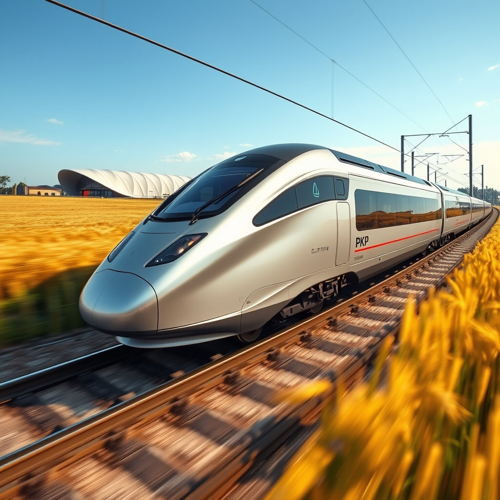 Poland’s €450M Rail Upgrade: Modernization & Growth – Railway News