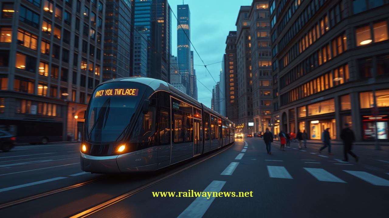 Metro, Light Rail, and Trams: The Technical Differences Explained ...