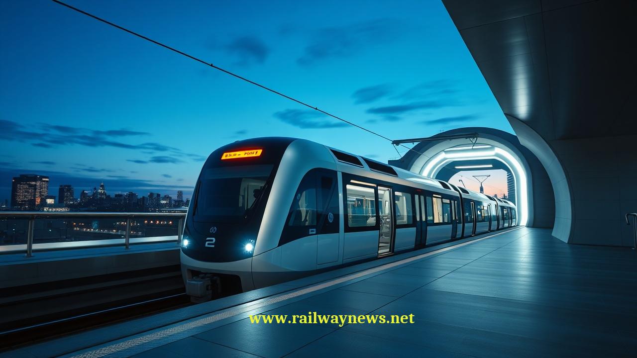Melbourne's SRL East: Alstom to Build Australia's First Driverless Trains